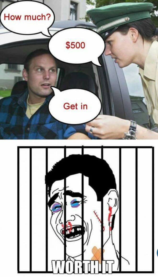 Fk the police - 9GAG