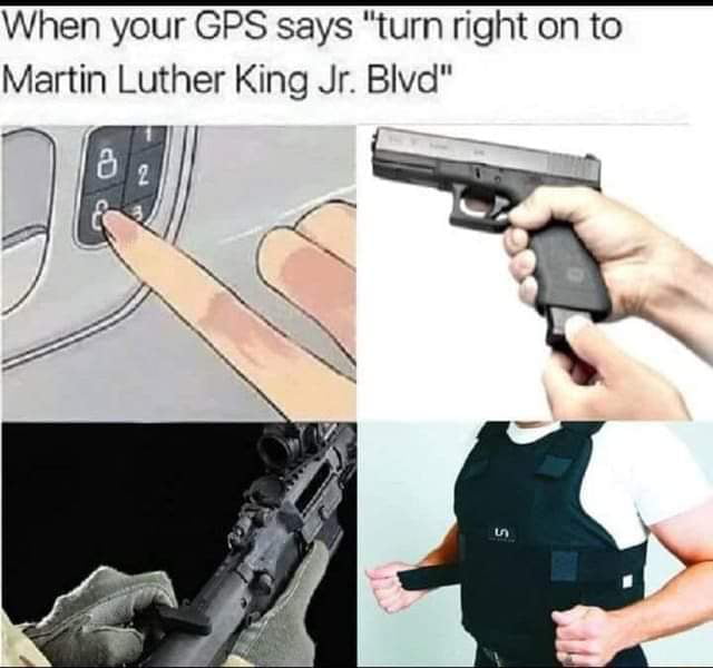 Nothing good happens on MLK Boulevard - 9GAG