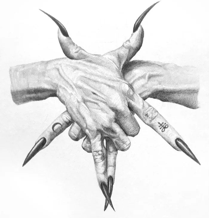 A completely normal hand gesture that no Christian should be wary of ...