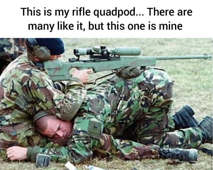 The army getting resourceful - 9GAG