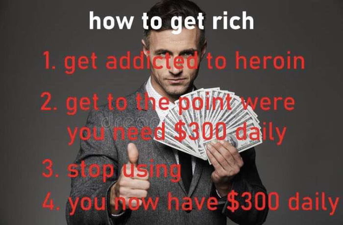 How to get rich - 9GAG