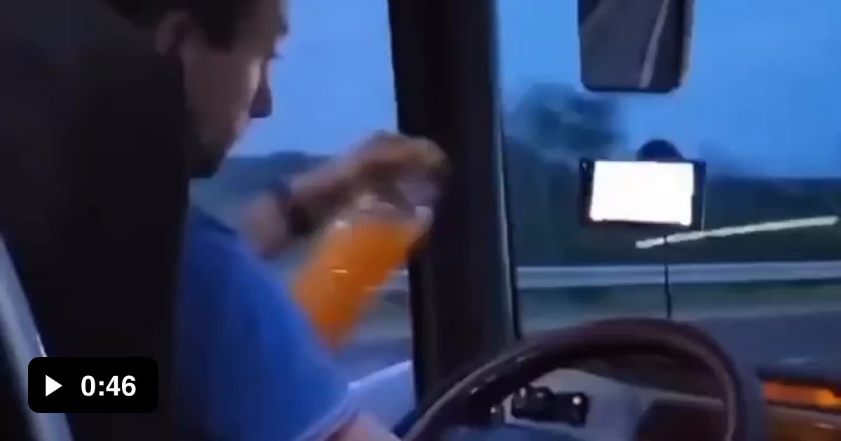 POV : The driver took too much - 9GAG