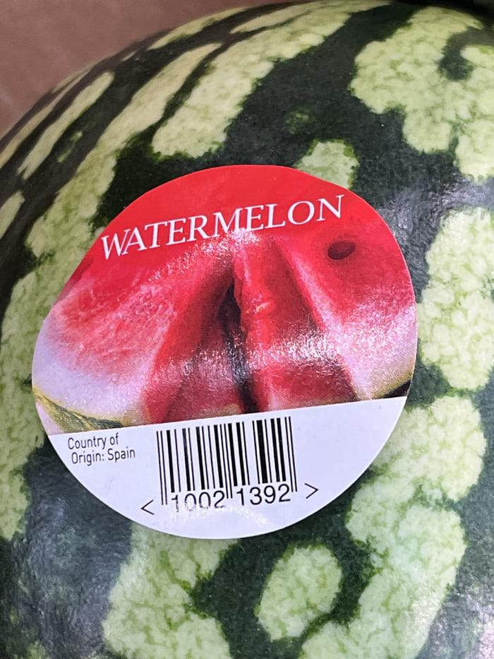It's just a watermelon you pervert - 9GAG