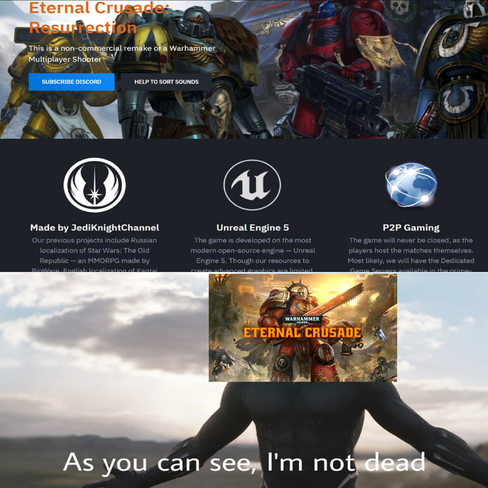 For everyone who wanted a Warhammer 40K Battlefront game, Eternal ...