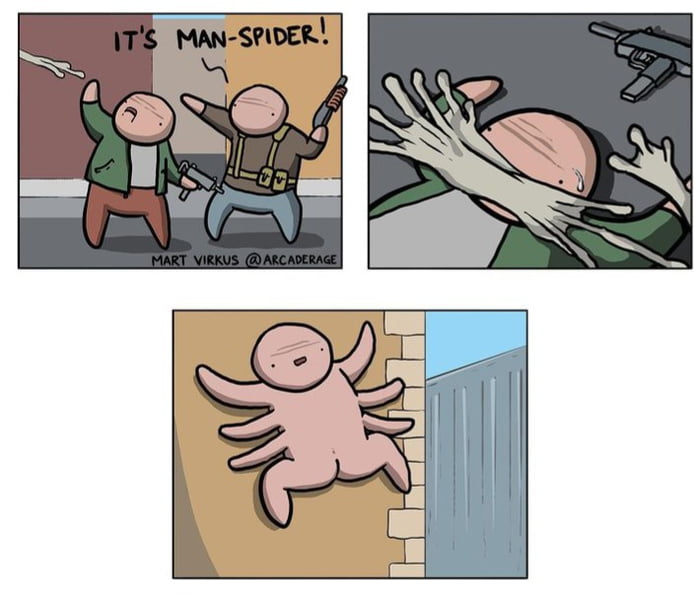 Man-Spider - 9GAG