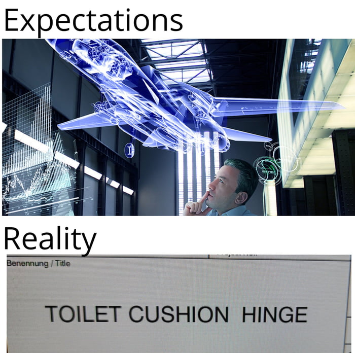 Reality is often disappointing - 9GAG