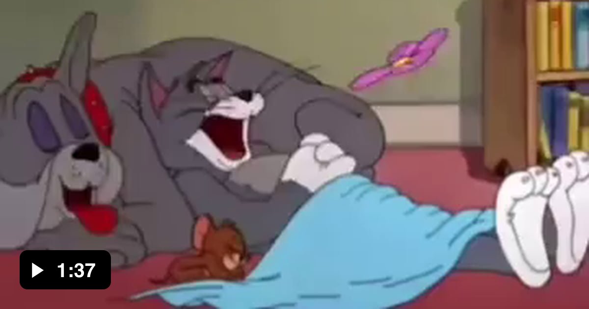 This scene from Tom and Jerry. - 9GAG