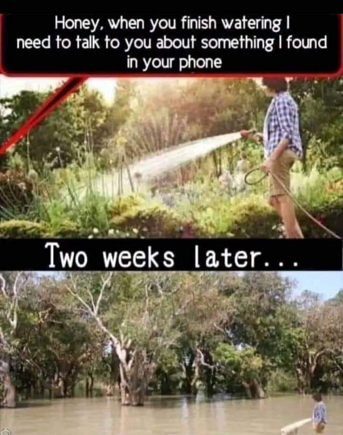 2 weeks later - 9GAG