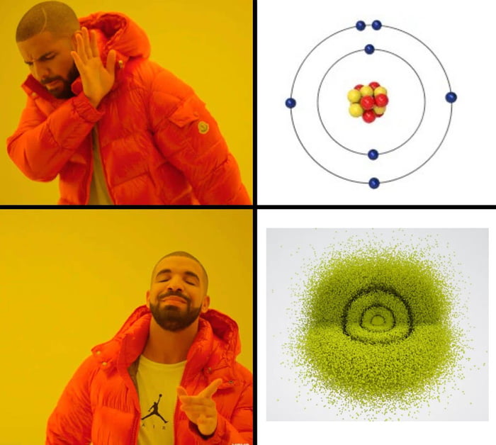 Why can't you trust atoms? Because they make up everything! - 9GAG