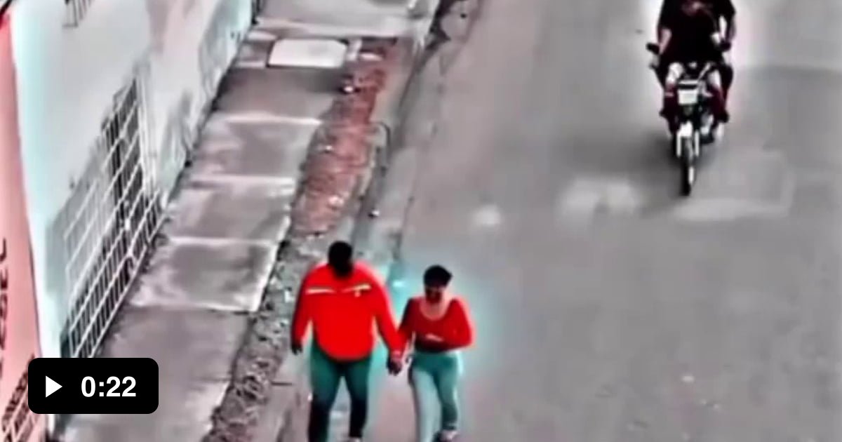 The robber was like "if that's your boyfriend, you got bigger problems than me. Here, take your ...