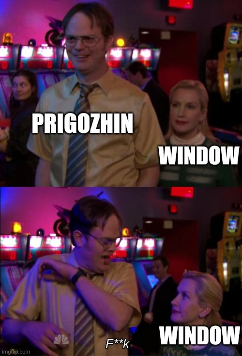From what I have heard is that Prigozhin isn't even using his laptop ...