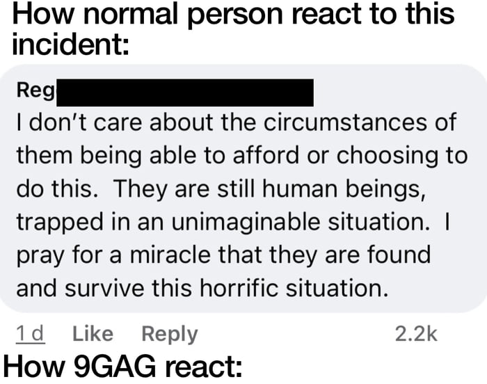 Just keep scrolling - 9GAG