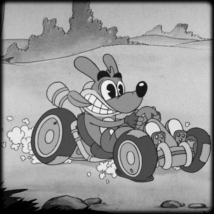 Instagram post 2# Crash Team Racing in 20's style - 9GAG