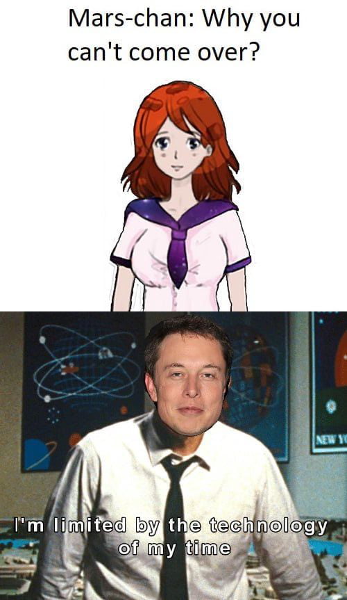 Soon enough mars chan - 9GAG