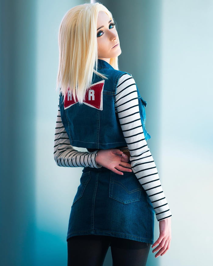 Android 18 by Kawaii_queentsun - 9GAG