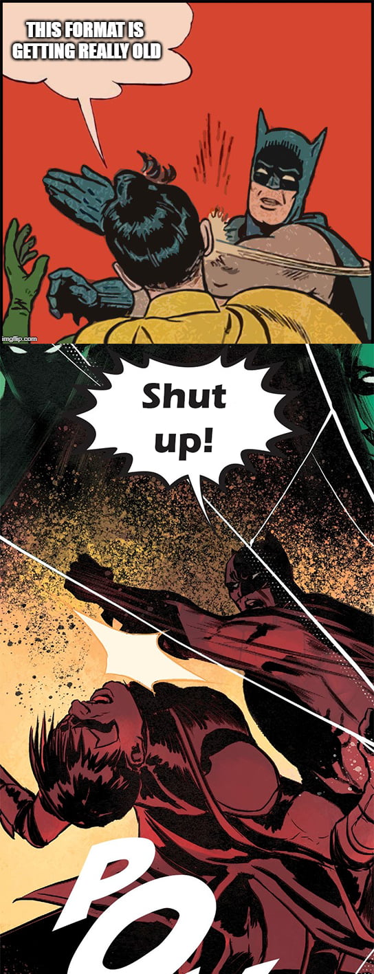 Robin gets slapped in HD - 9GAG