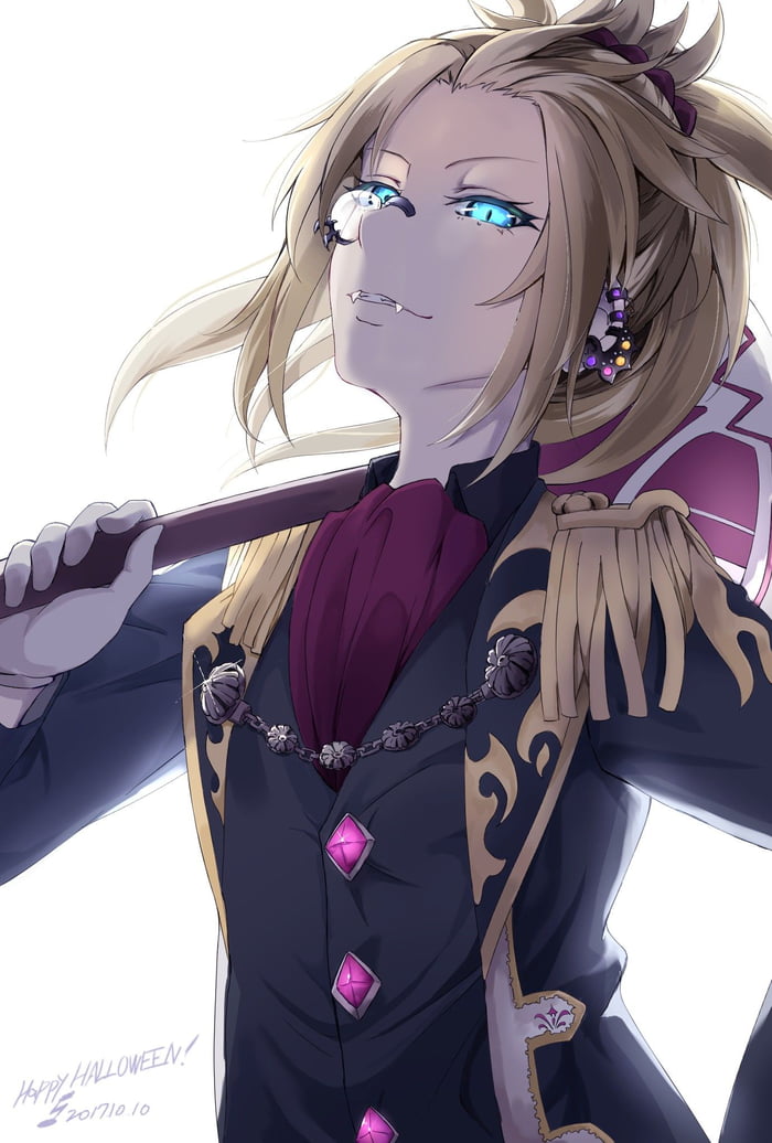 Vampire Mordred - 9GAG