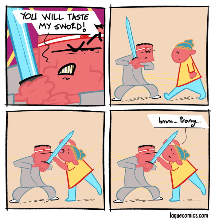 Taste my sword - 9GAG