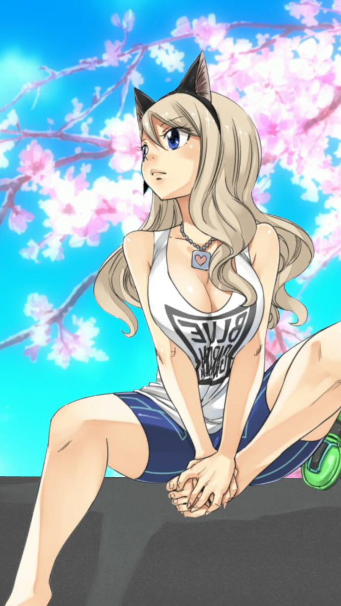 Rebecca of Eden's Zero - 9GAG