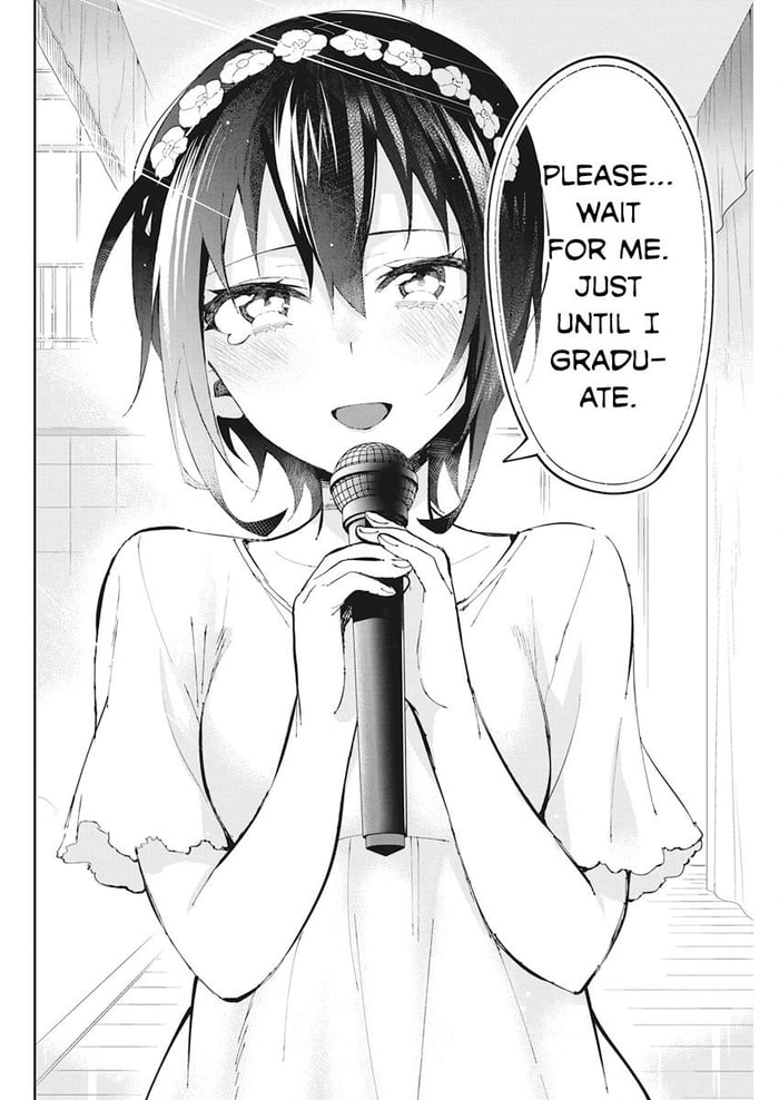 Best confession scene in this manga. - 9GAG