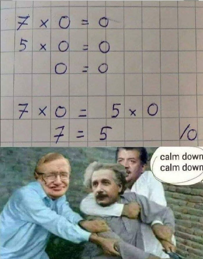 Calm down Einstein!!! - 9GAG