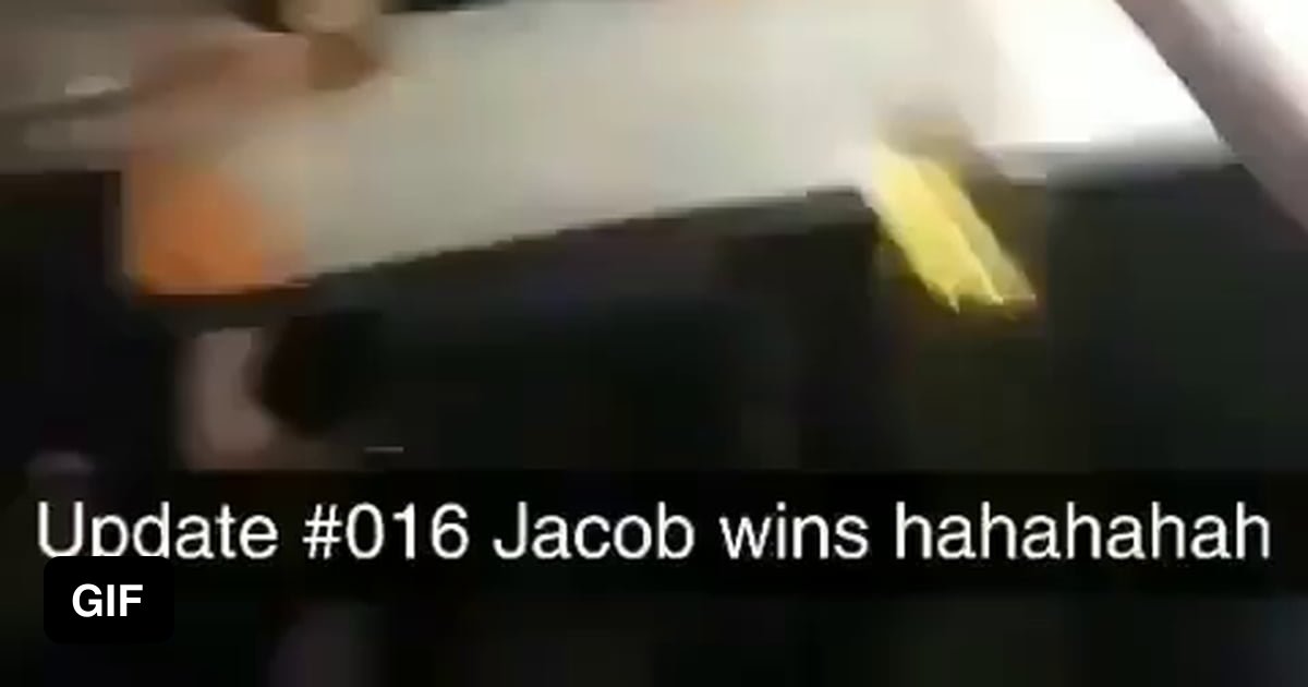 Jacob win - 9GAG