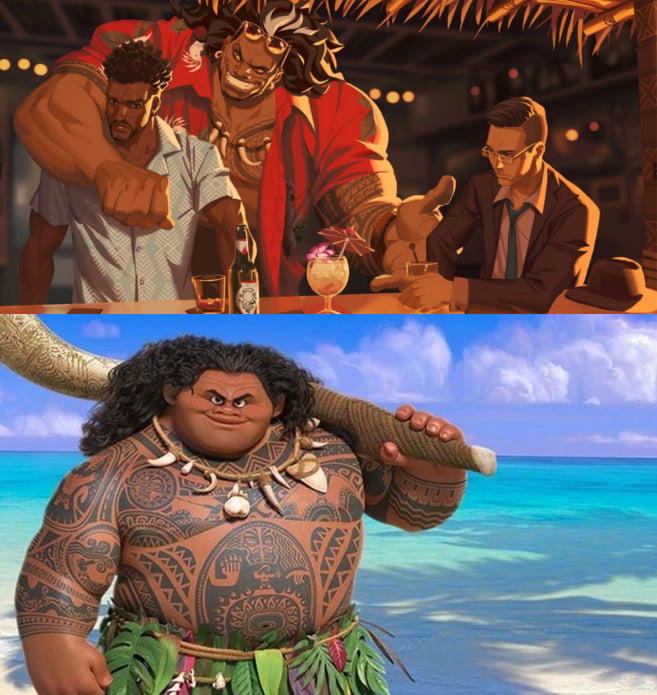 Overwatch Hero 31 - Mowi - 9GAG