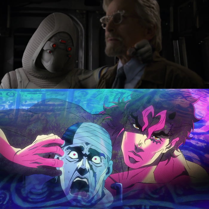 Another Jojo reference from Marvel - 9GAG