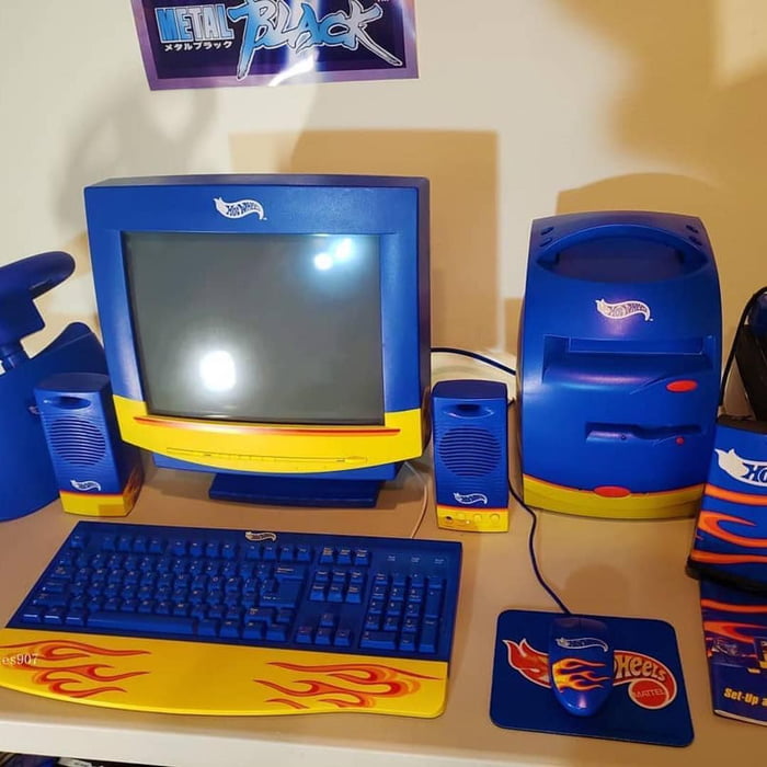 90's gaming setup - 9GAG