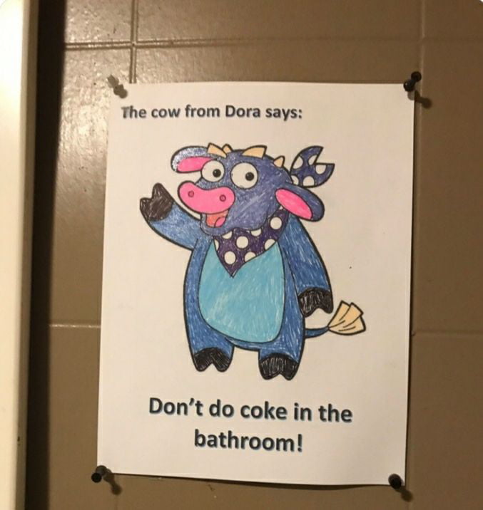 Thanks the Cow from Dora - 9GAG