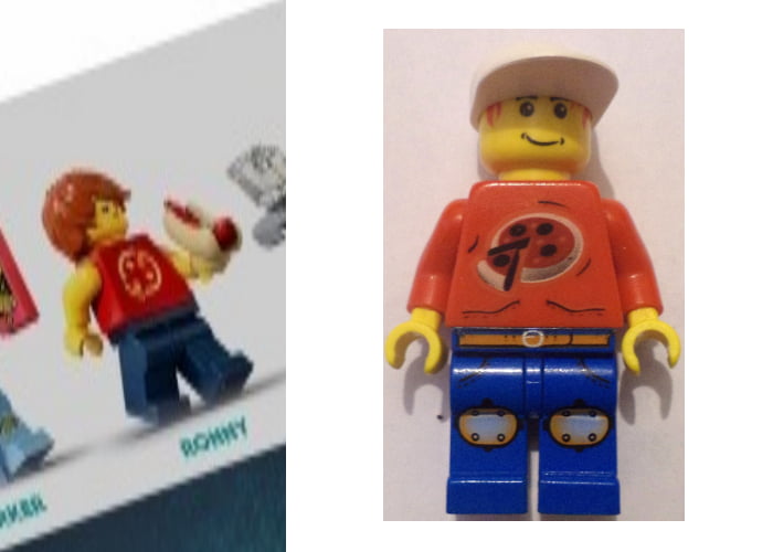 Pepper Roni returns in Hidden Side set 70422? - 9GAG