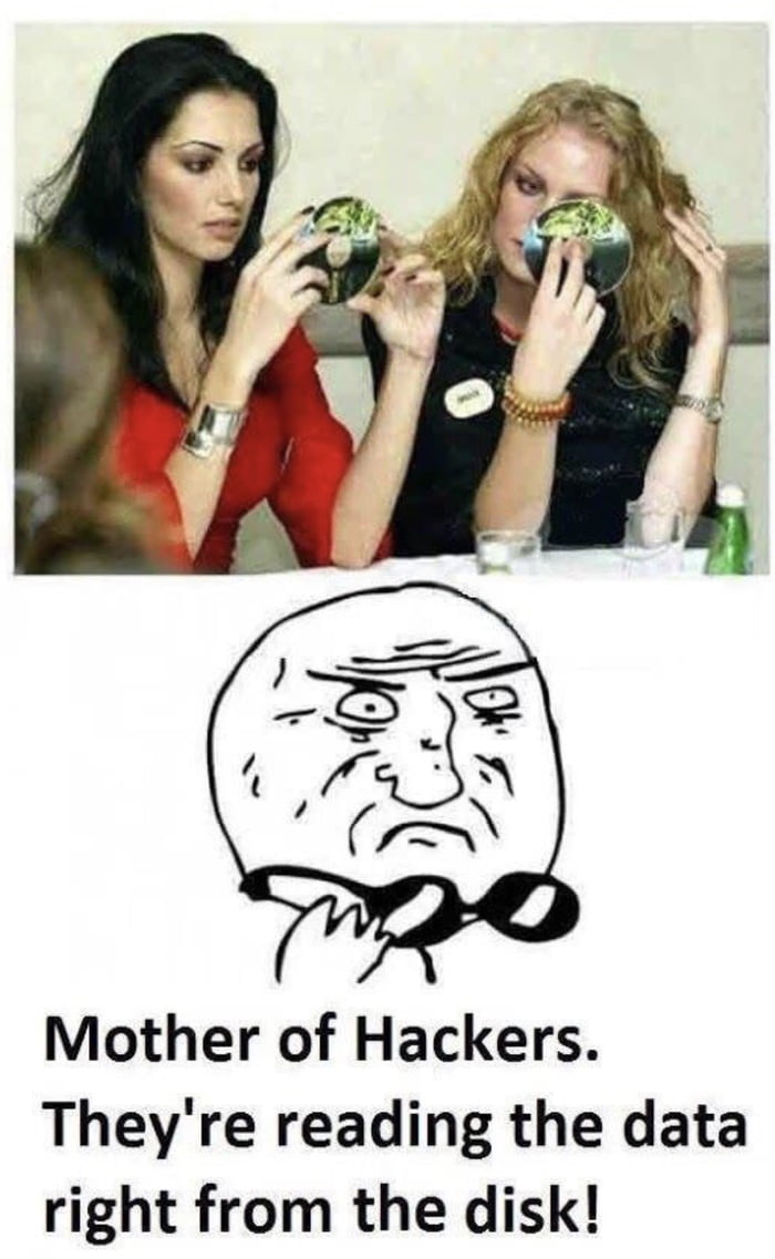 Female IT experts - 9GAG