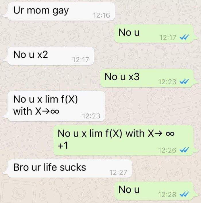 Infinity +1 is still infinite - 9GAG