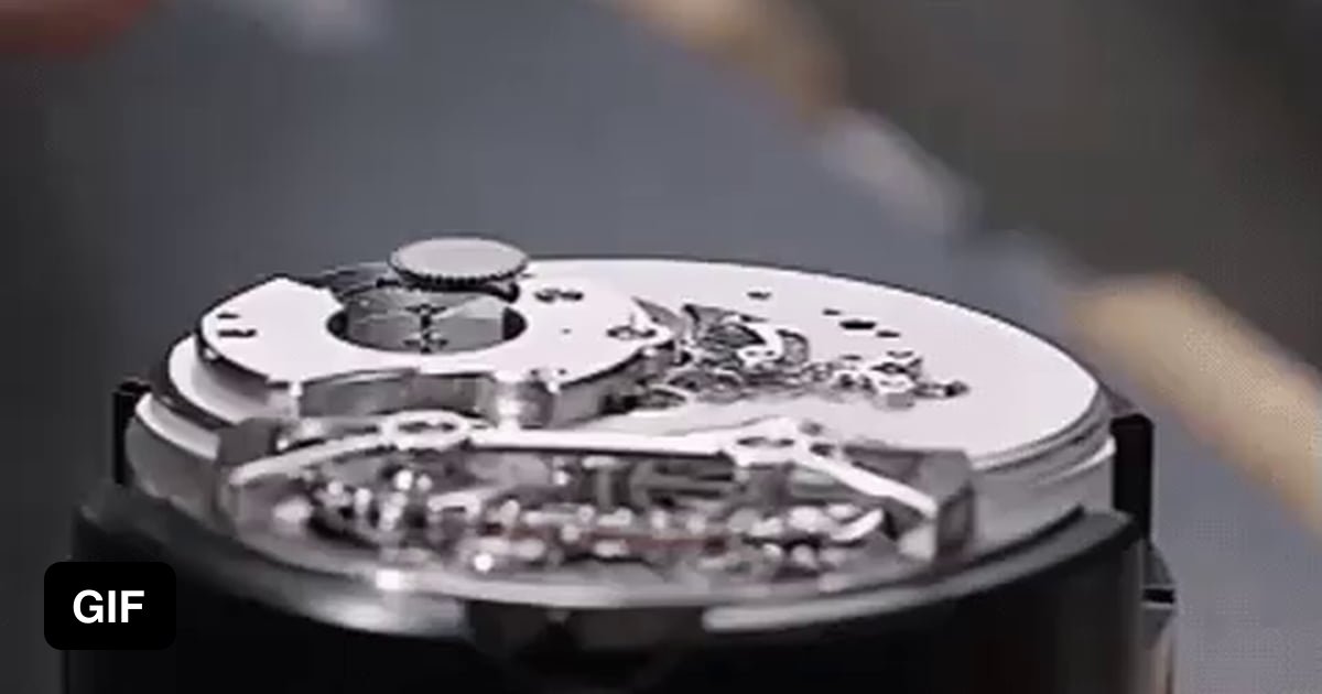 Mounting balance wheel and balance bridge on a watch - 9GAG