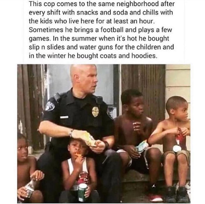 Good Cop, Good Donuts - 9GAG