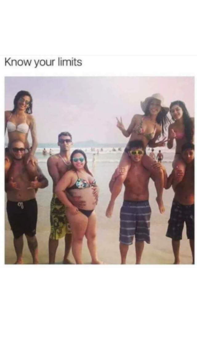 Know your limits - 9GAG