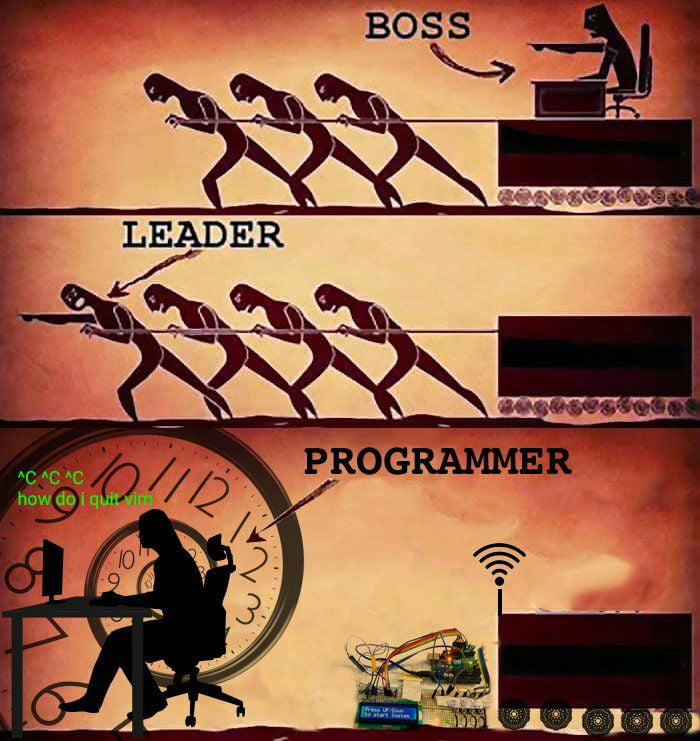 Once you go vim, you never go back. - 9GAG