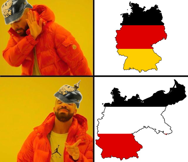 Heil dir im siegerkranz, herrscher des vaterlands, heil Kaiser dir! - 9GAG