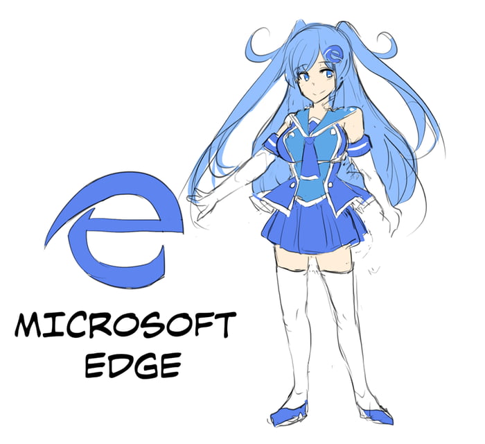 Microsoft Edge is a browser developed by Microsoft for the Windows 10 ...