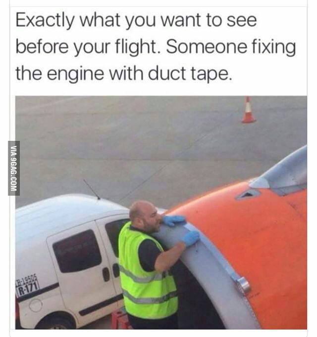 To be fair thats how I fix my life problems too - 9GAG