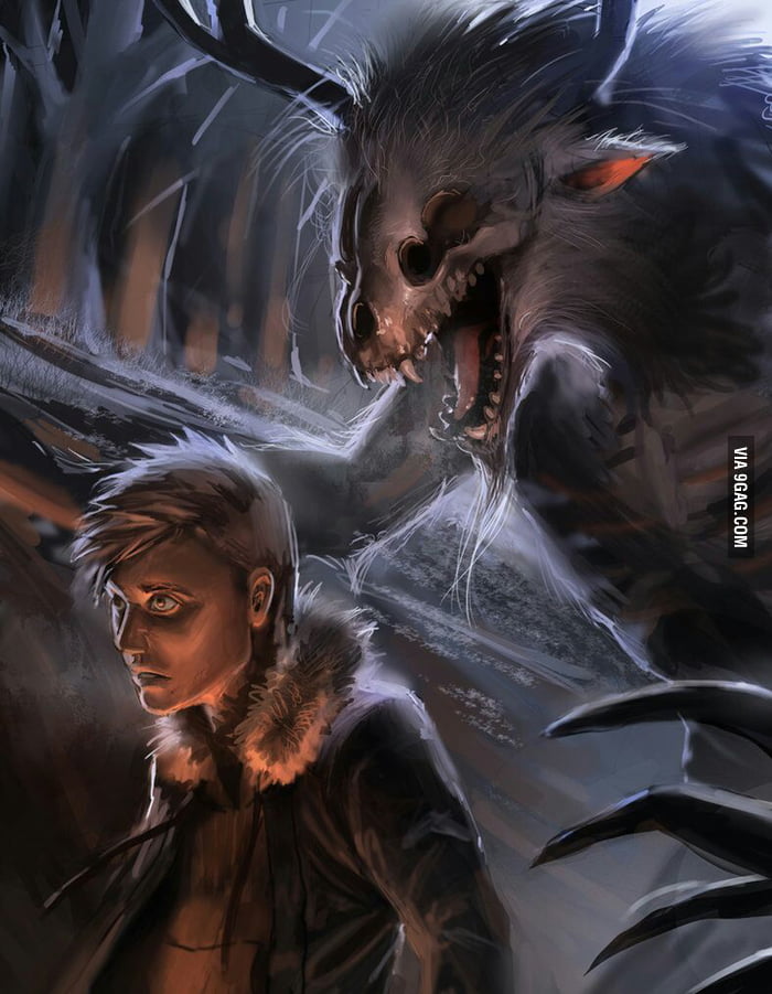 The Wendigo. The reason silent, snow covered forest still unsettle me ...