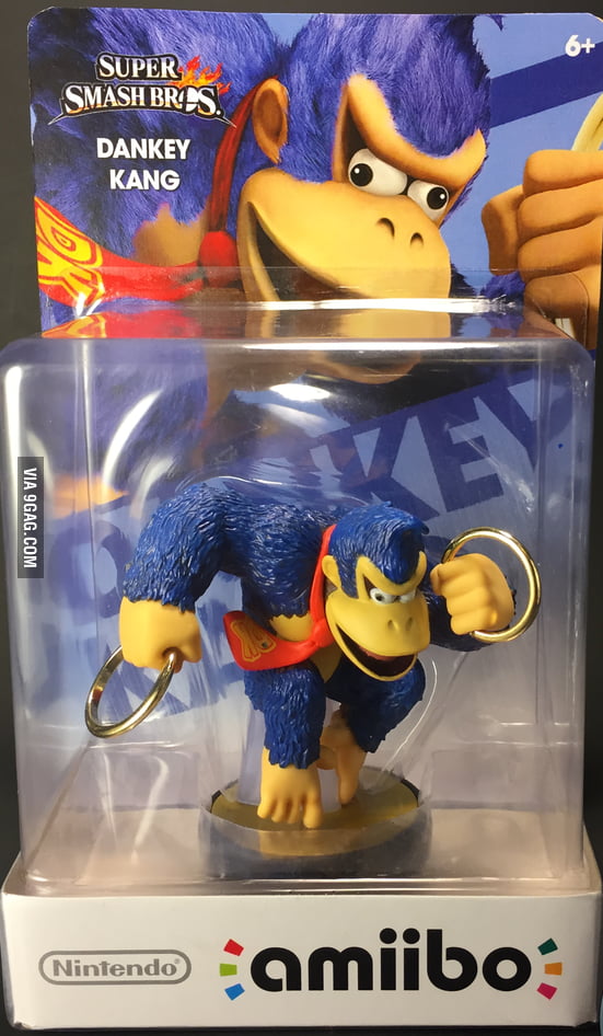 Rare Amiibos: Dankey Kang Edition - 9GAG