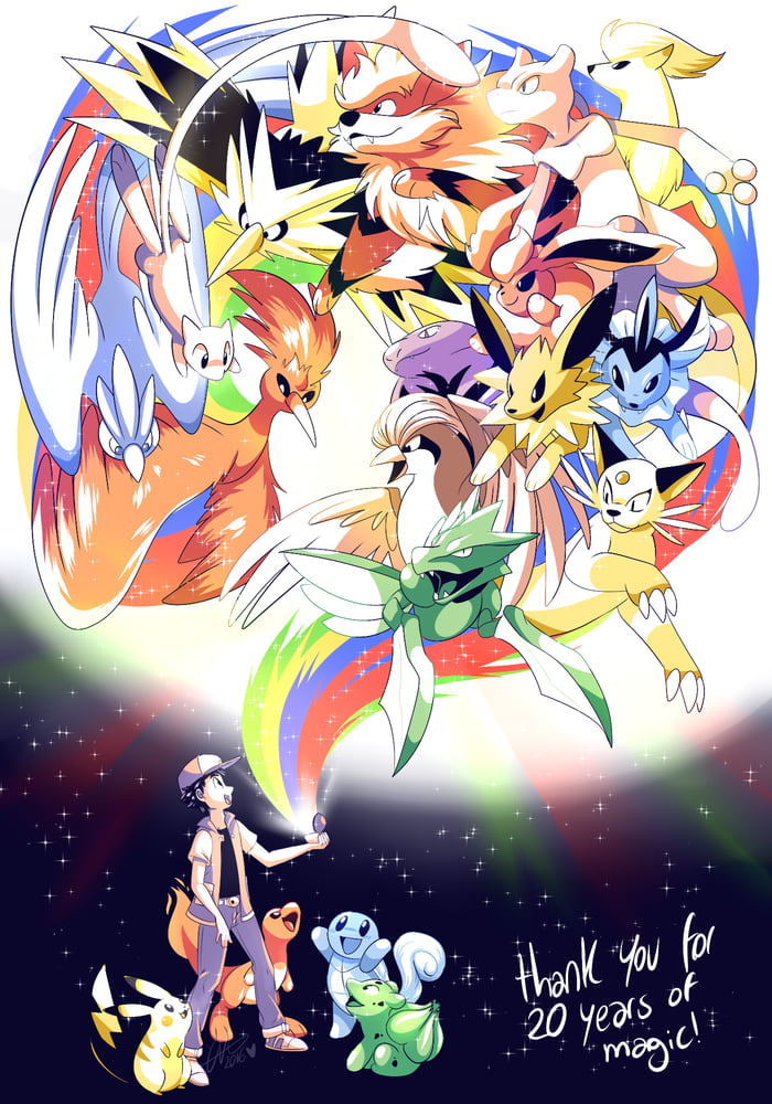 "20 Years of Pokemon" by slovenskiy - 9GAG