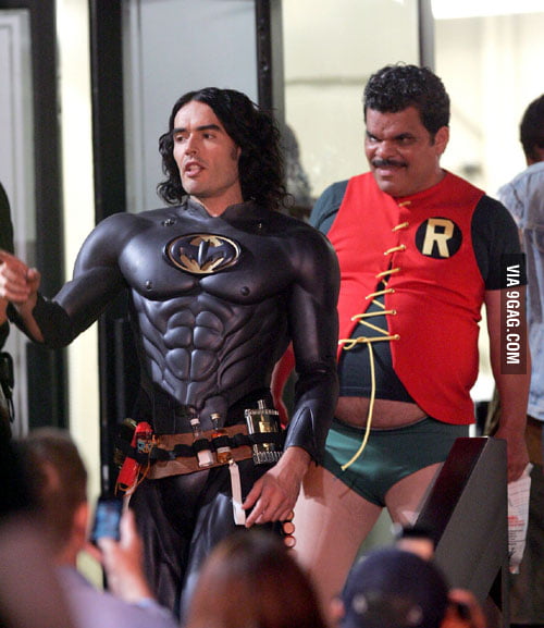 New Batman and Robin image leaked! - 9GAG