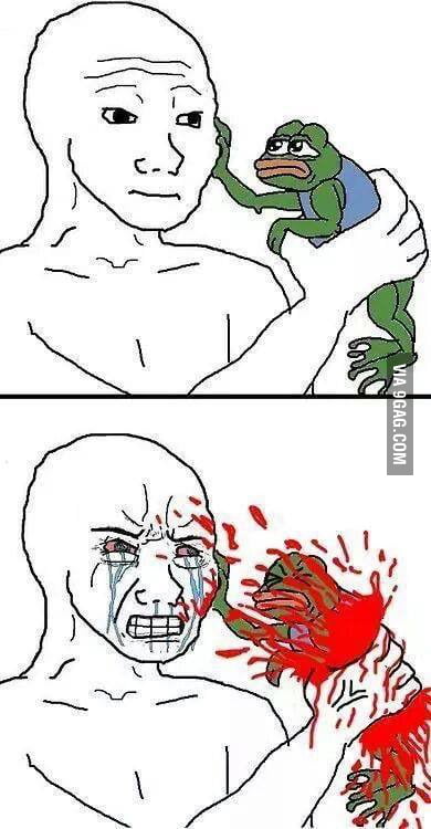 How I feel about Pepe. - 9GAG