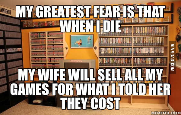 When I die... *the correct version* - 9GAG