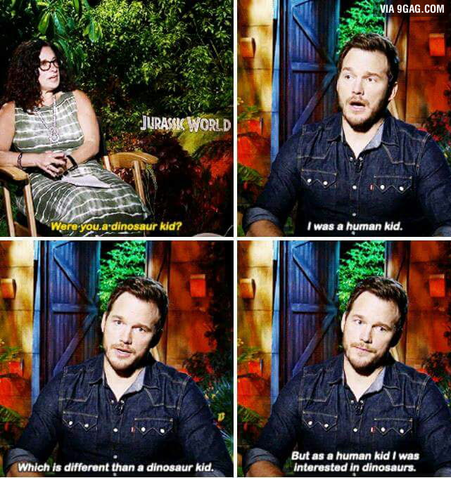The one and only Chris Pratt - 9GAG
