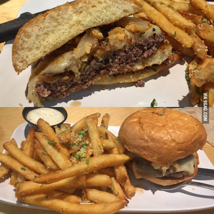 Drunken Onion Burger - 9GAG