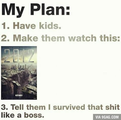 My plan - 9GAG