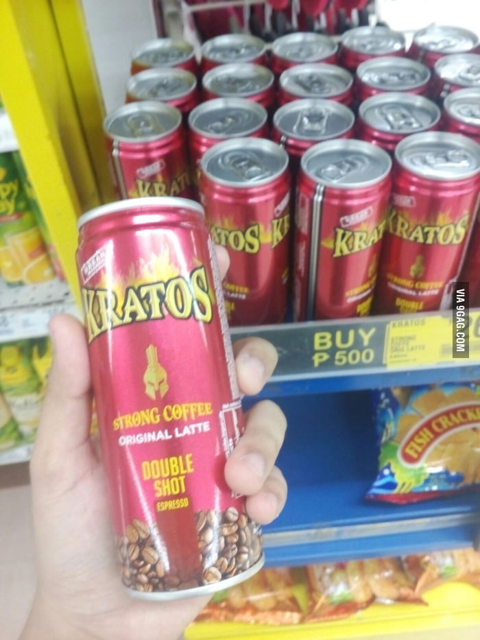 God Of War Coffee for college students. BE LIKE KRATOS!!! - 9GAG